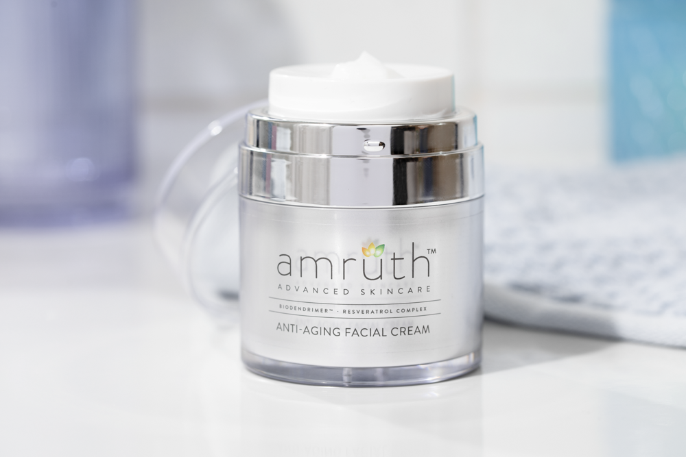 Amruth™ Anti-Aging Facial Cream – Amruth™ Skincare
